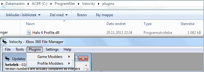 [Release] Velocity - Xbox360 Cross-Platform File Manager (v0.1.0.0 ...