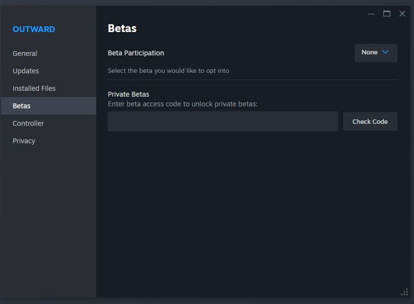 Outward Definitive Edition Cheats and Trainer for Steam - Page 4 ...