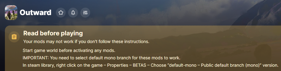 Outward Cheats and Trainer for Steam - Page 7 - Trainers - WeMod Community