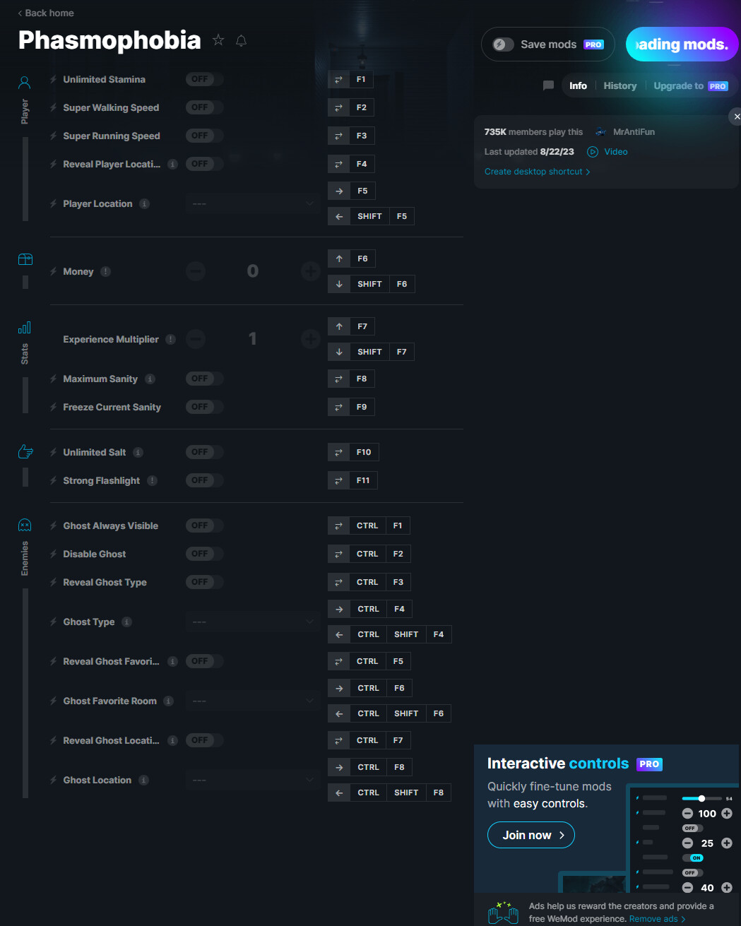 Phasmophobia Cheats and Trainer for Steam - Page 67 - Trainers - WeMod Community