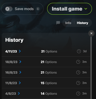 Why does WEMOD pull a working mod while updating it, preventing any use ...