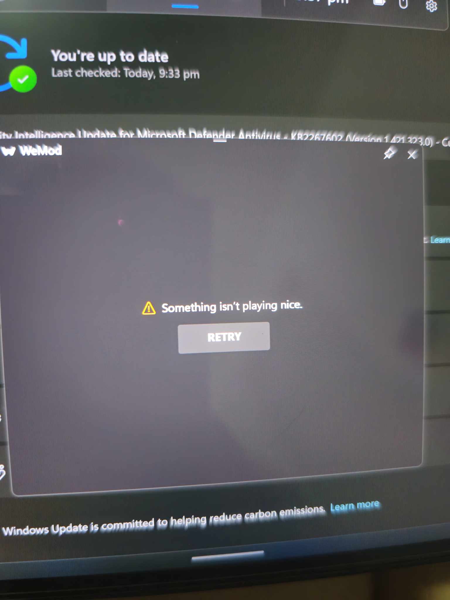 Wemod Overlay on Gamebar not working - Support - WeMod Community