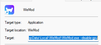 Flickering when I go into wemod game menu - Support - WeMod Community