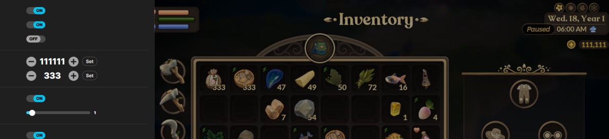 Fae Farm Cheats and Trainer for Steam - Page 7 - Trainers - WeMod Community