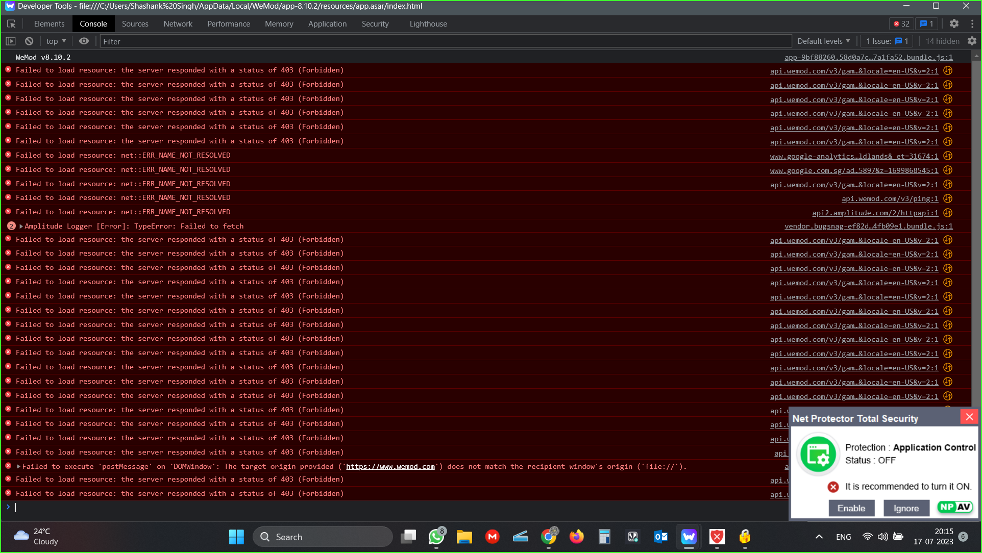 Mods not loading and search bar not working - Page 2 - Support - WeMod ...