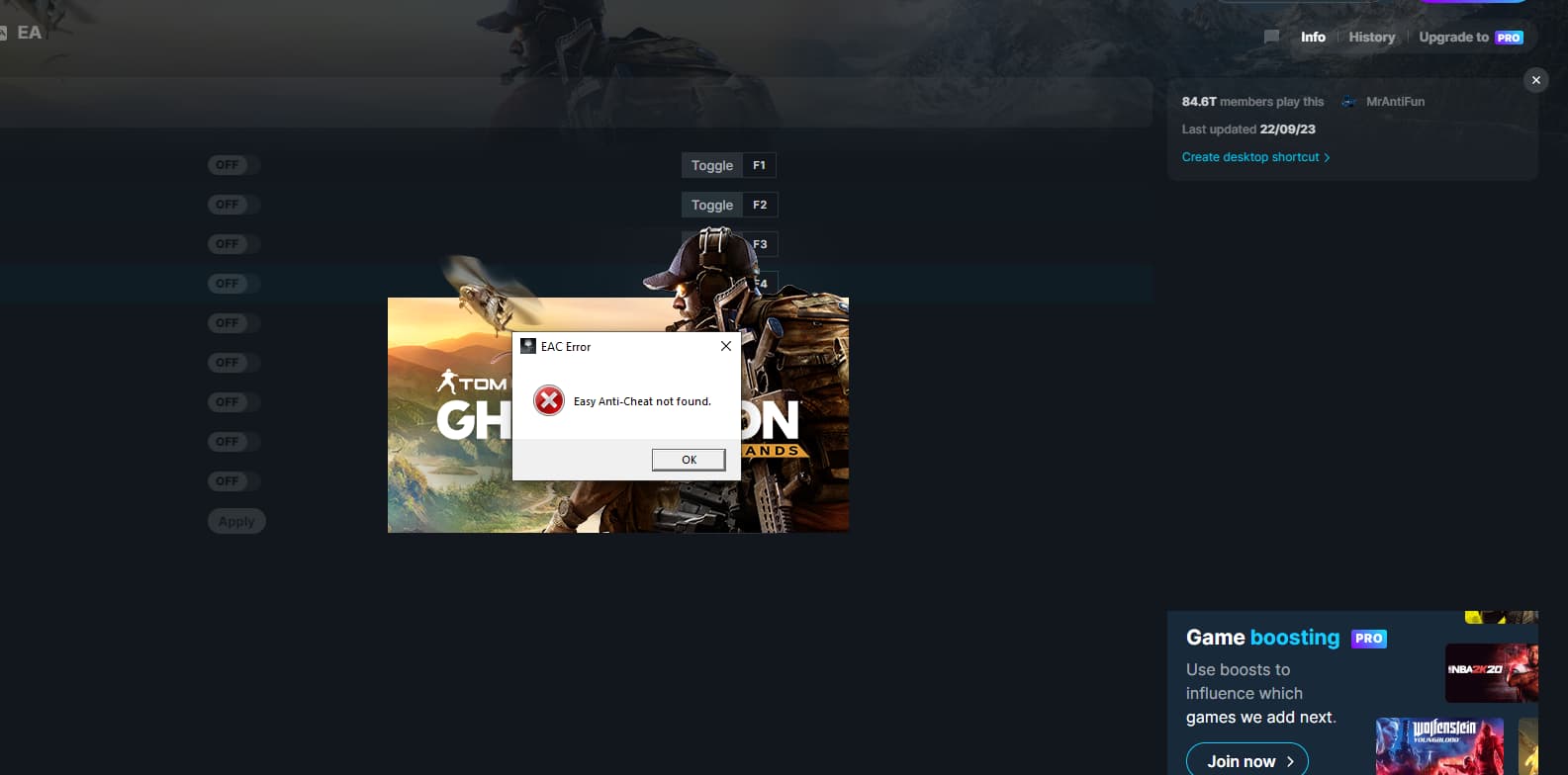 Tom Clancy's Ghost Recon Wildlands Cheats and Trainer for Steam - Page ...