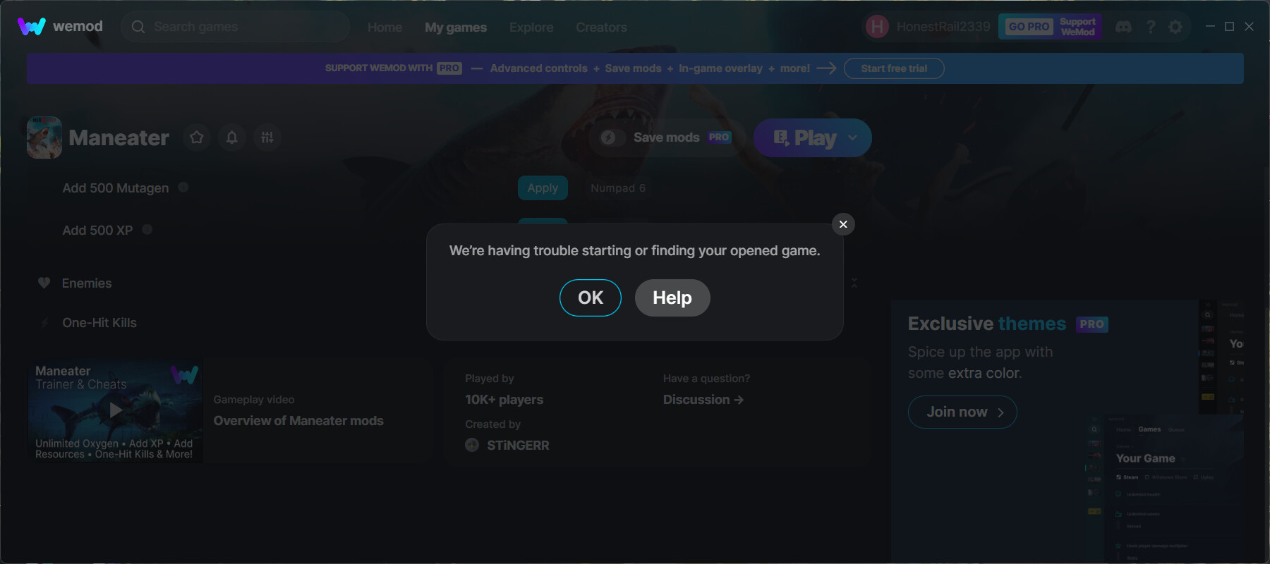 Maneater Cheats and Trainer for Epic Games - Page 3 - Trainers - WeMod ...