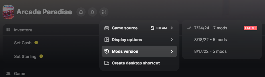 Arcade Paradise Cheats and Trainer for Steam - Page 2 - Trainers ...