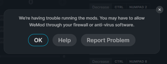 Hogwarts Legacy trainer won't load - Support - WeMod Community