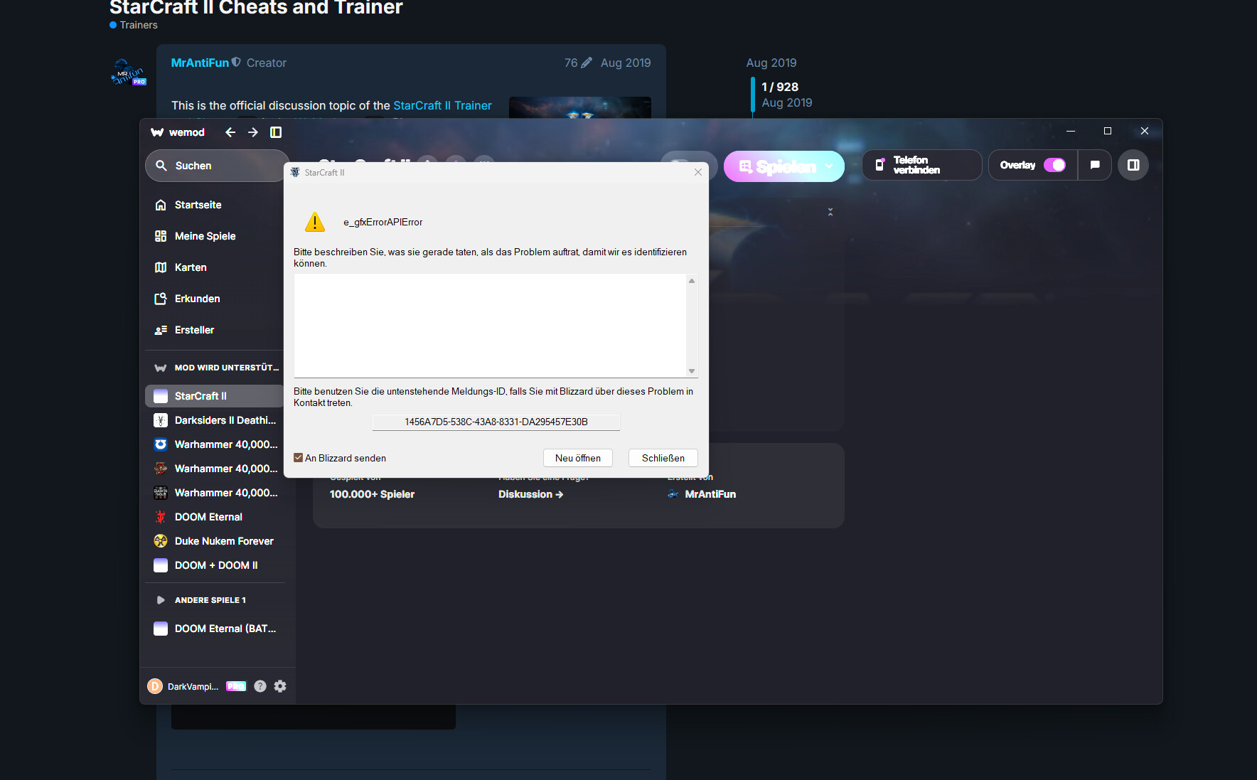 StarCraft II Cheats and Trainer - Page 47 - Trainers - WeMod Community