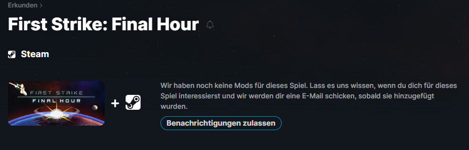 First Strike: Final Hour Trainer - WeMod App - WeMod Community