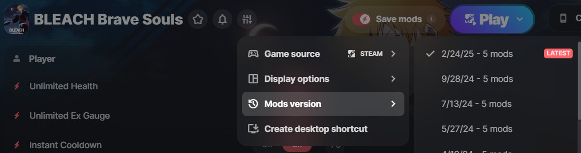 BLEACH Brave Souls Cheats and Trainer for Steam - Page 35 - Trainers ...