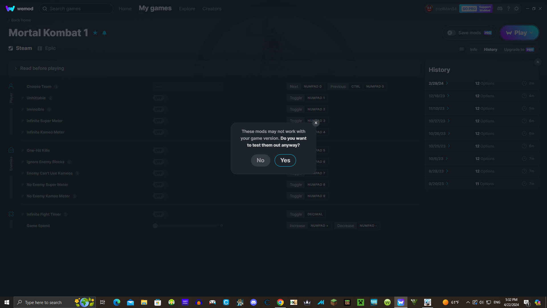 Mortal Kombat 1 Cheats and Trainer for Steam - Page 12 - Trainers ...