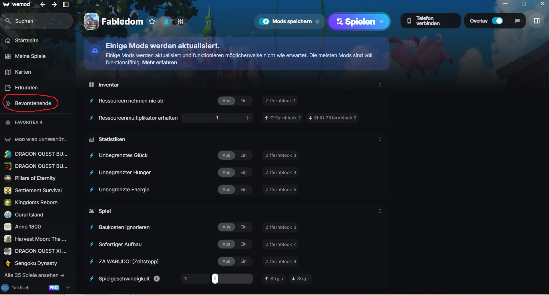 Fabledom Cheats and Trainer for Steam - Page 3 - Trainers - WeMod Community