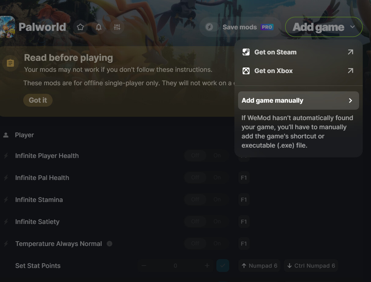 Palworld Cheats and Trainer for Steam - Page 20 - Trainers - WeMod ...